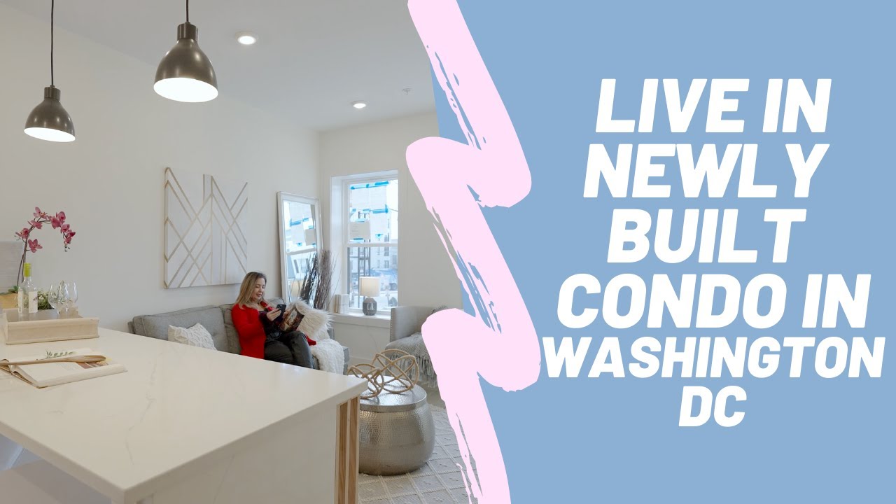 Newly Built 4 unit Condo for sale in Washington DC - YouTube