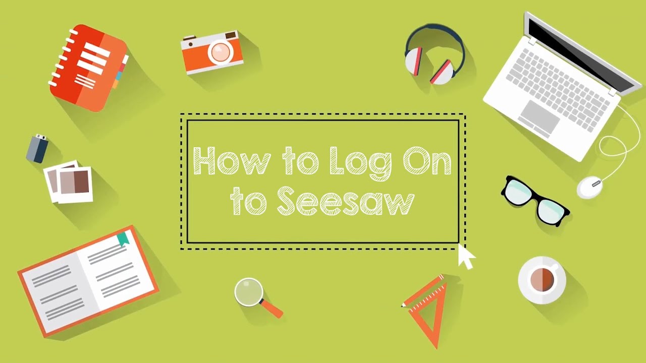 How to log on to Seesaw - YouTube