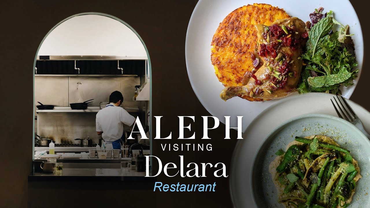 Aleph TV Visiting Delara Restaurant - YouTube