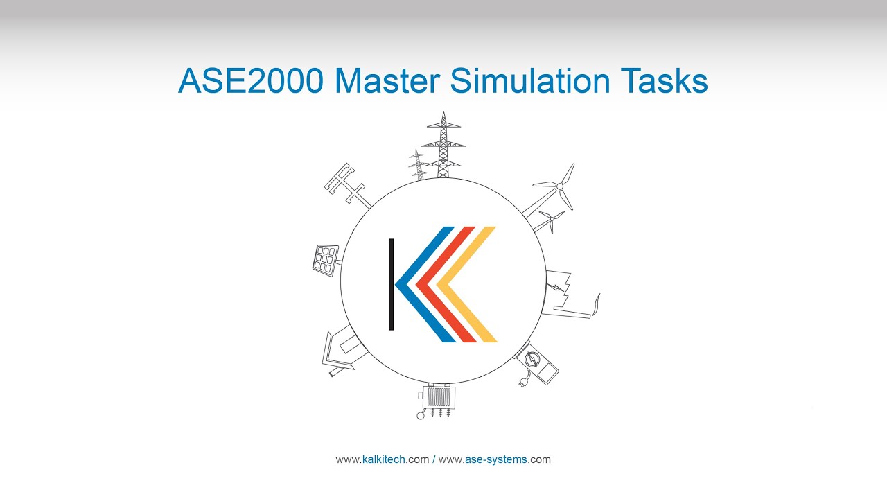 ASE2000 Master Simulation Tasks - YouTube