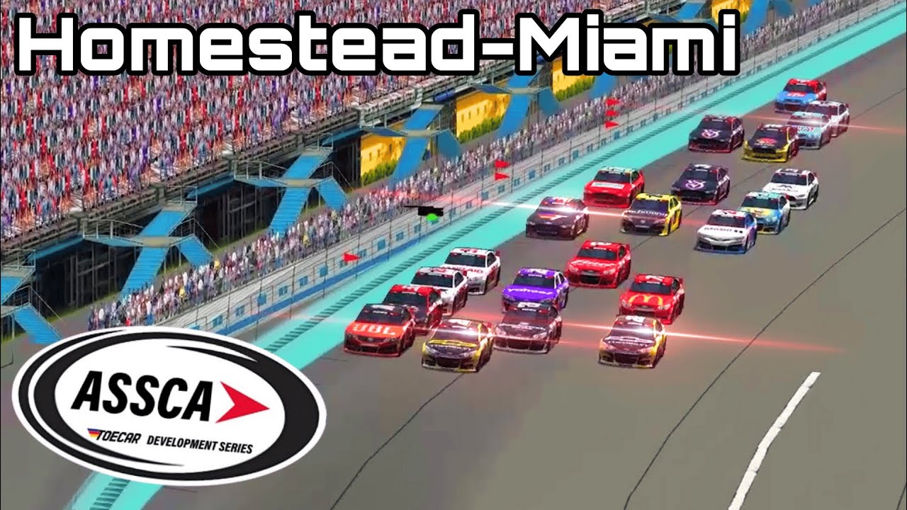 HOMESTEAD-MIAMI | ASSCA TOECAR Development Series - Season 5 Race 3 ...