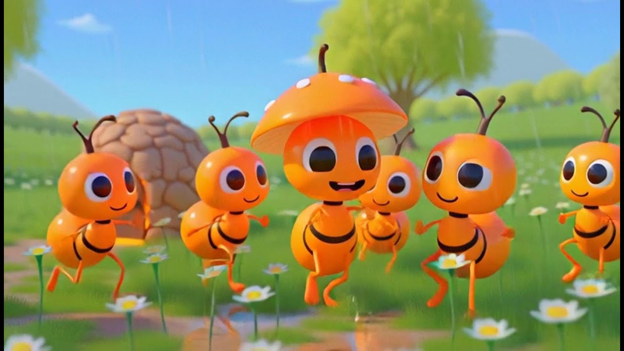 The Ants Go Marching One By One | Nursery Rhyme for Kids | Fun Learning ...