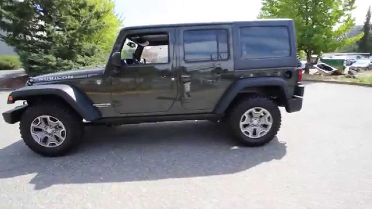 2015 Jeep Wrangler Unlimited Rubicon | Tank Clearcoat | FL717933 ...