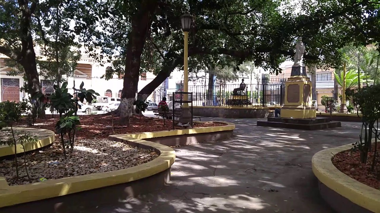 Parque, Comayaguela, Honduras - YouTube