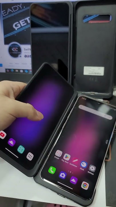 #lg #v60 #swiftconnections - YouTube