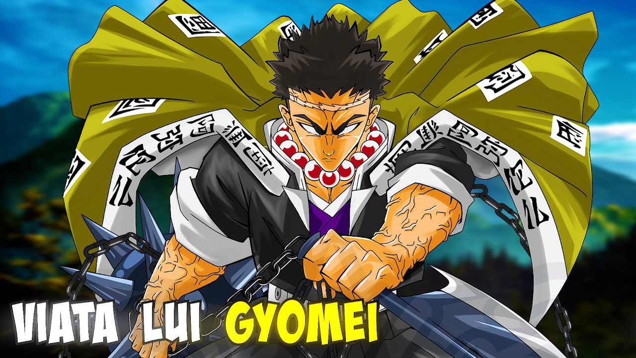 Viata lui Gyomei din Demon Slayer - YouTube