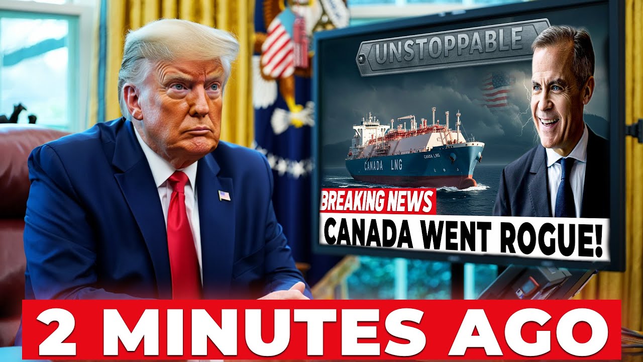 2 MINS AGO: Canada CUTS OFF U.S. Gas — Trump RAGED As Shipments HEAD To ...