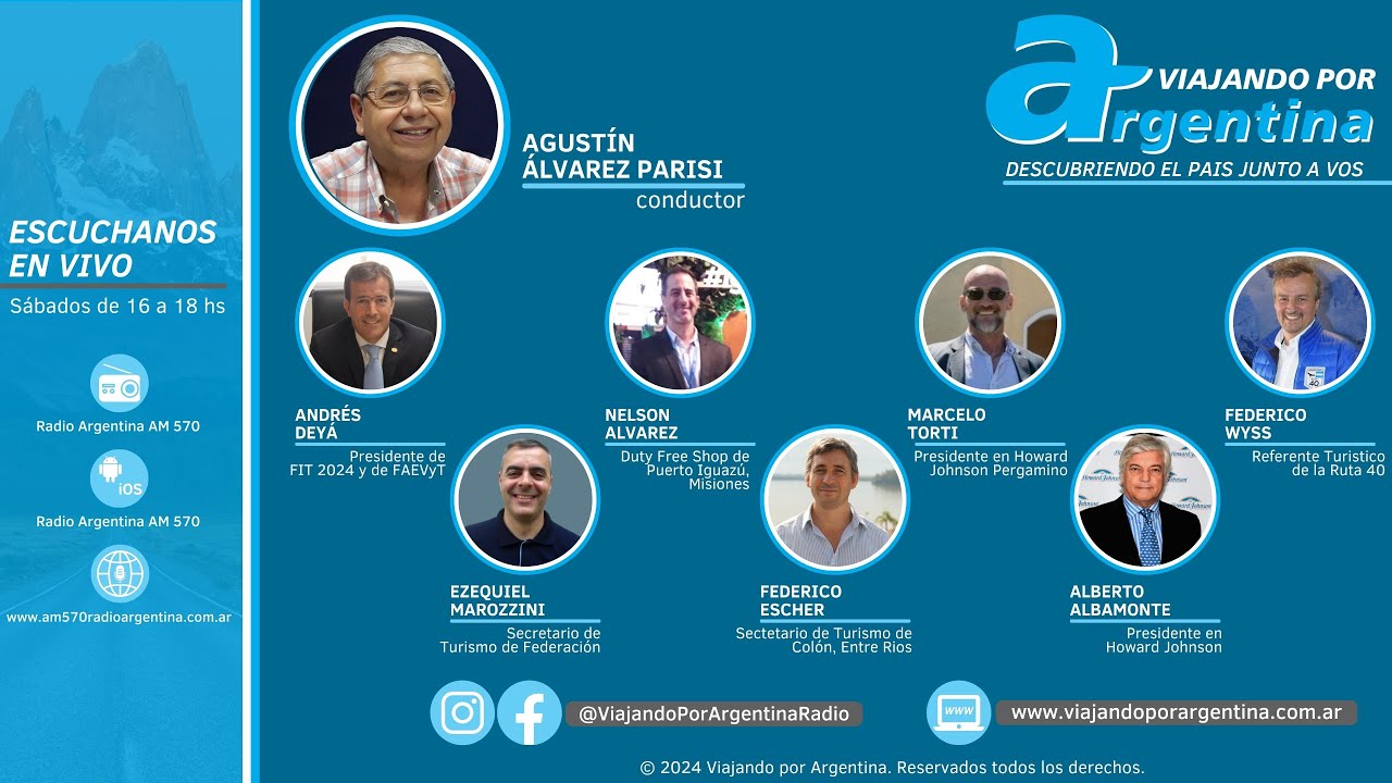 Programa completo del 5/10/2024 | Viajando por Argentina - YouTube