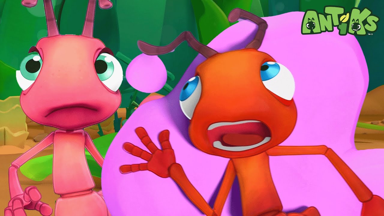 All Wrapped Up | 😄🐜| Antiks Adventures - Joey and Boo's Playtime - YouTube