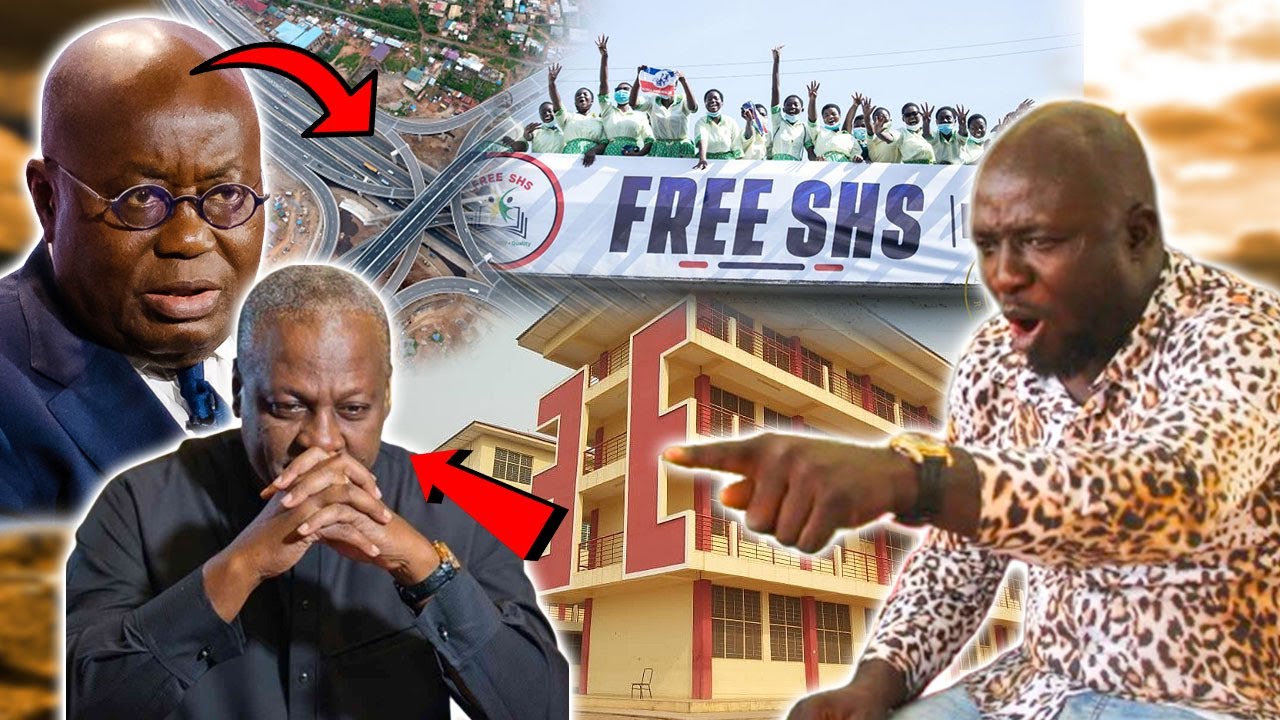 AY3KA🔥Ogyam Angry exposed Nana Addo and disclosed the hard truth, free ...