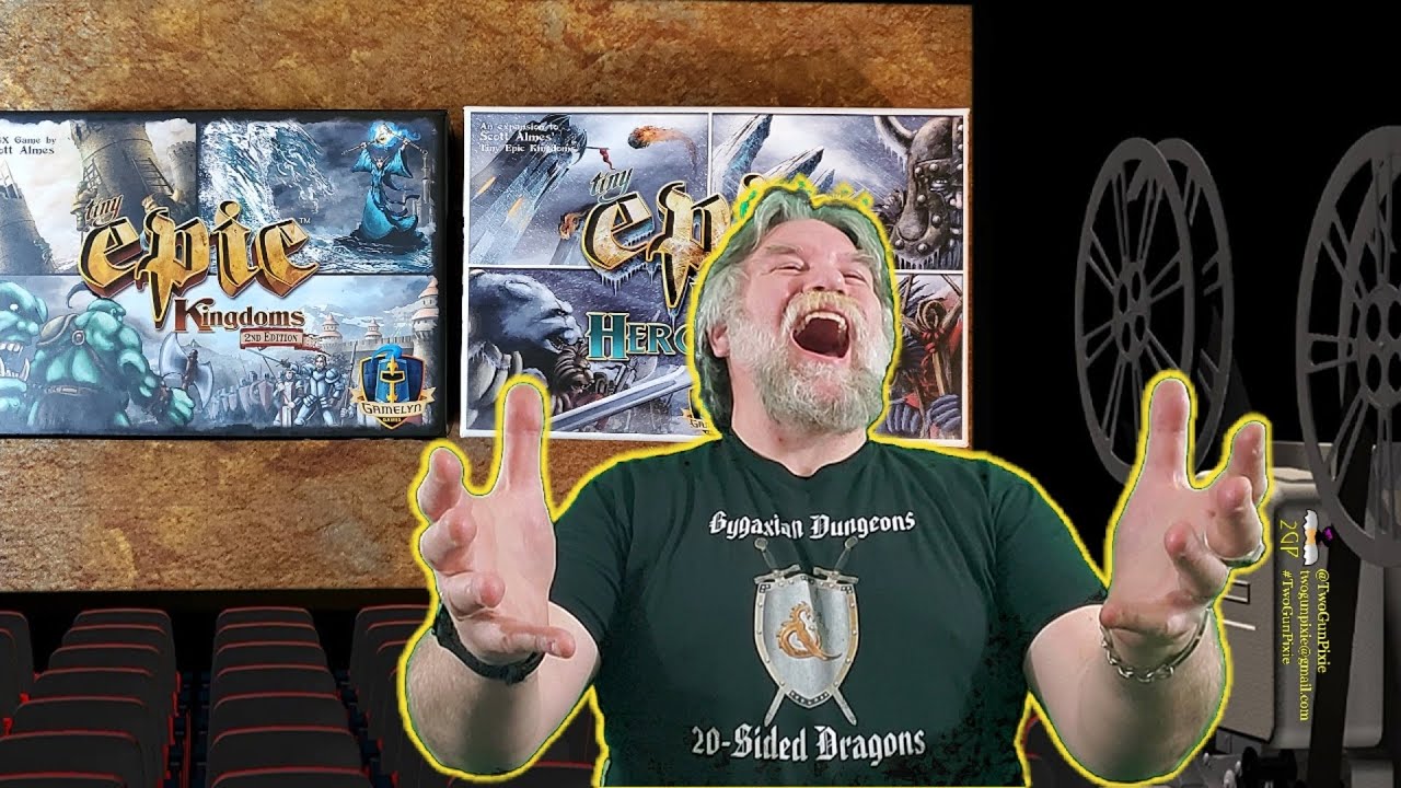 Slideshow Gaming 6/15/24 - Tiny Epic Kingdoms - YouTube