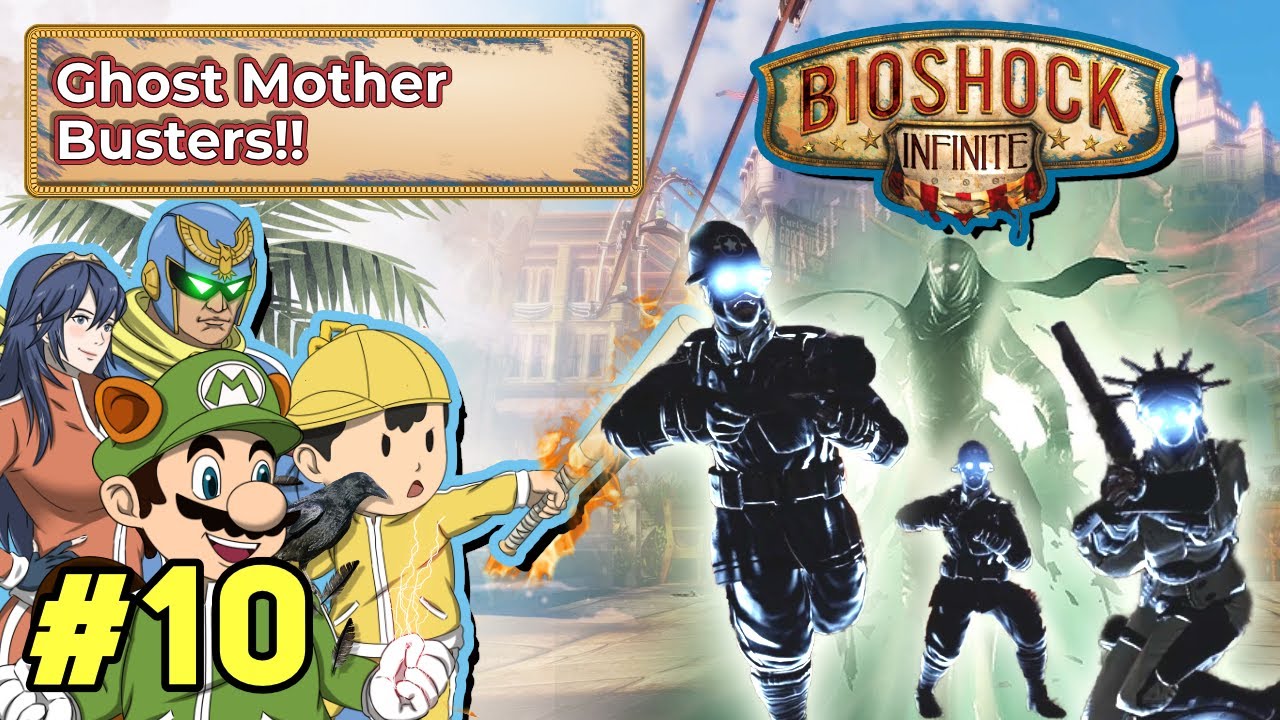LADY COMSTOCK..? Bioshock Infinite (Hard Mode) (Competitive Multiplayer ...