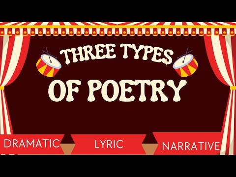 MATATAG English 7 Q1 TYPES OF POETRY: DRAMATIC, LYRIC AND NARRATIVE ...