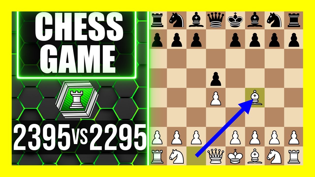 Queen's Pawn Game: Accelerated London System, Decisive Chess Game, Watch and Learn - YouTube