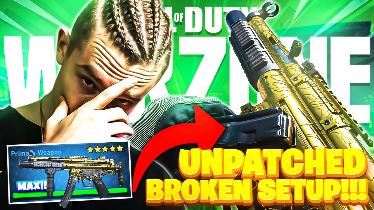 FaZe Blaze's MP5 Class Setup has ZERO RECOIL?! 😱 (Modern Warfare ...