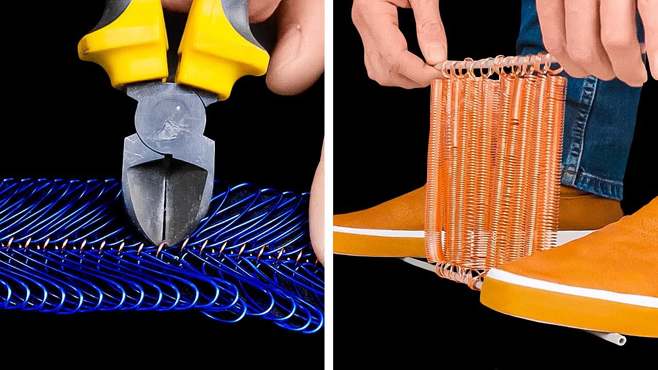 MANUALIDADES HECHAS CON ALAMBRE DE METAL | CONVERTIR COSAS VIEJAS DE ...