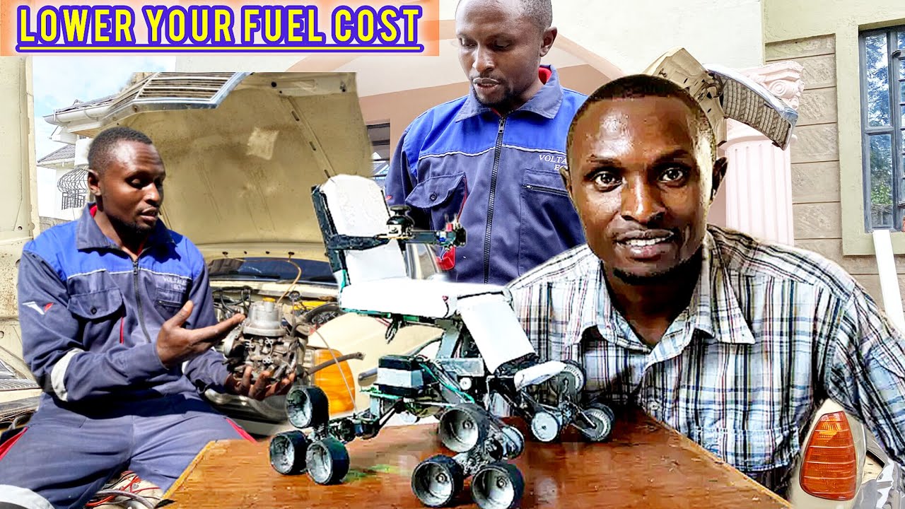 Peter Mbiria The Technocrat | Voltarent Engineering Limited - YouTube