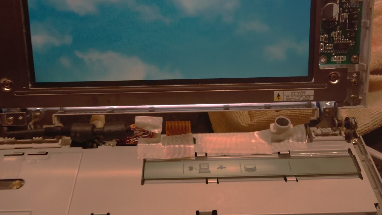 Toshiba T4800CT test boot - YouTube