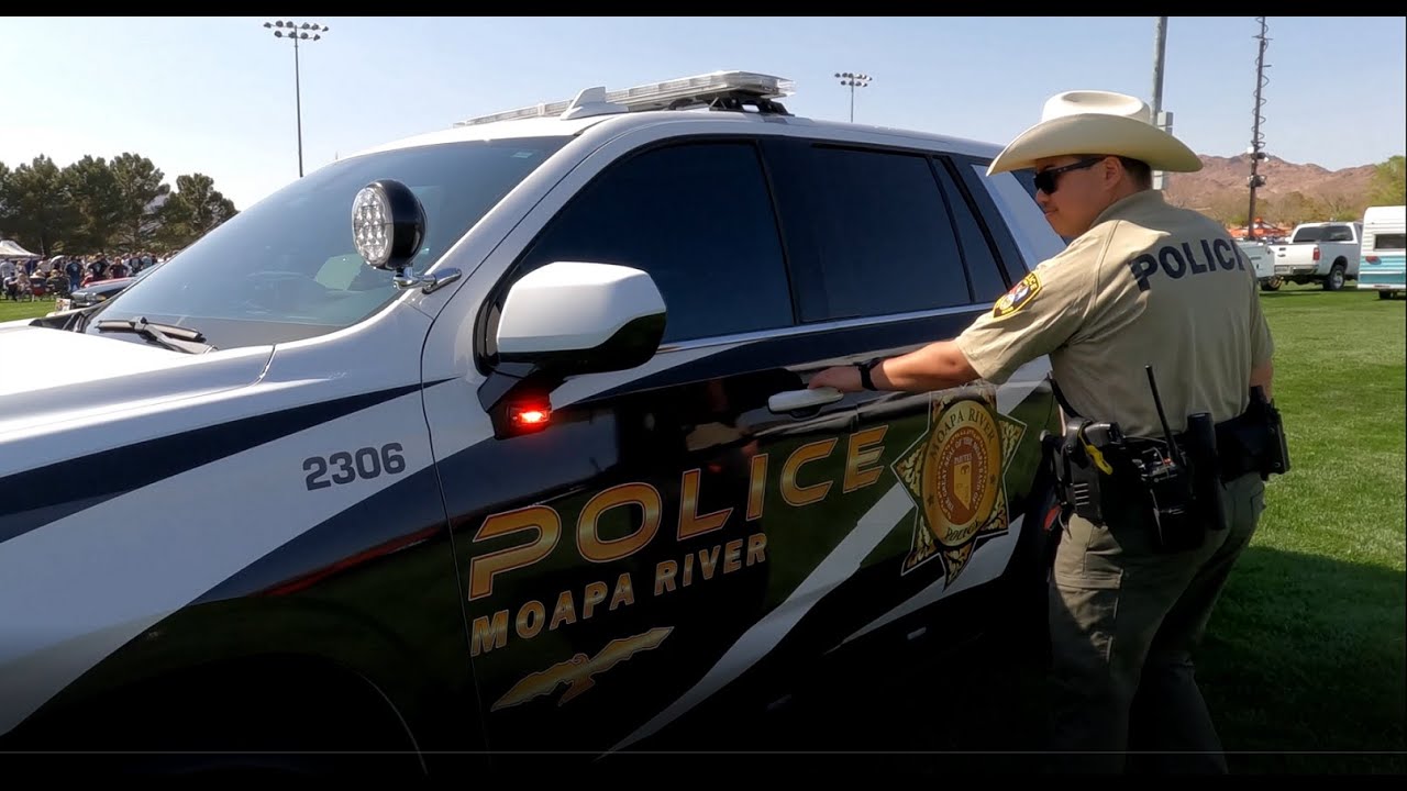 Moapa River Police Car Tour & Everyday Carry! - YouTube