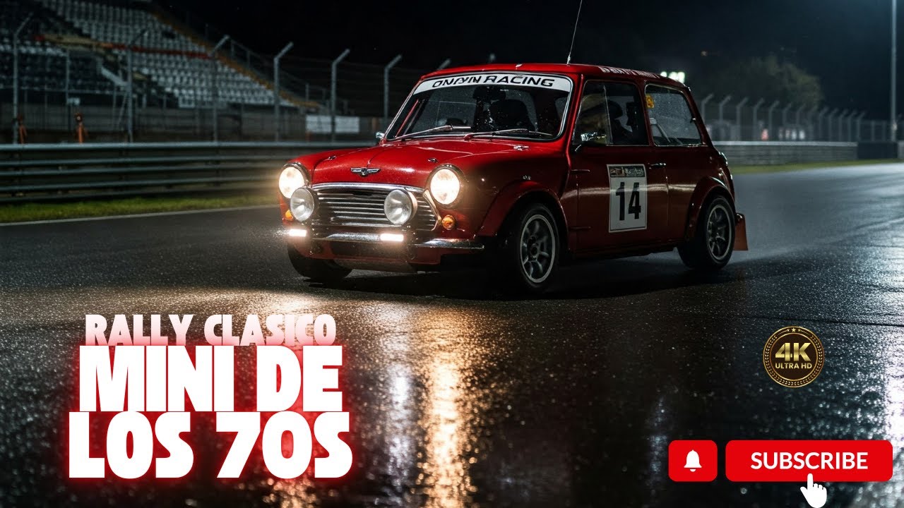 DESAFÍO SEMANAL con el MINI de RALLY | ¡Dominando Ti Asfalto! - YouTube