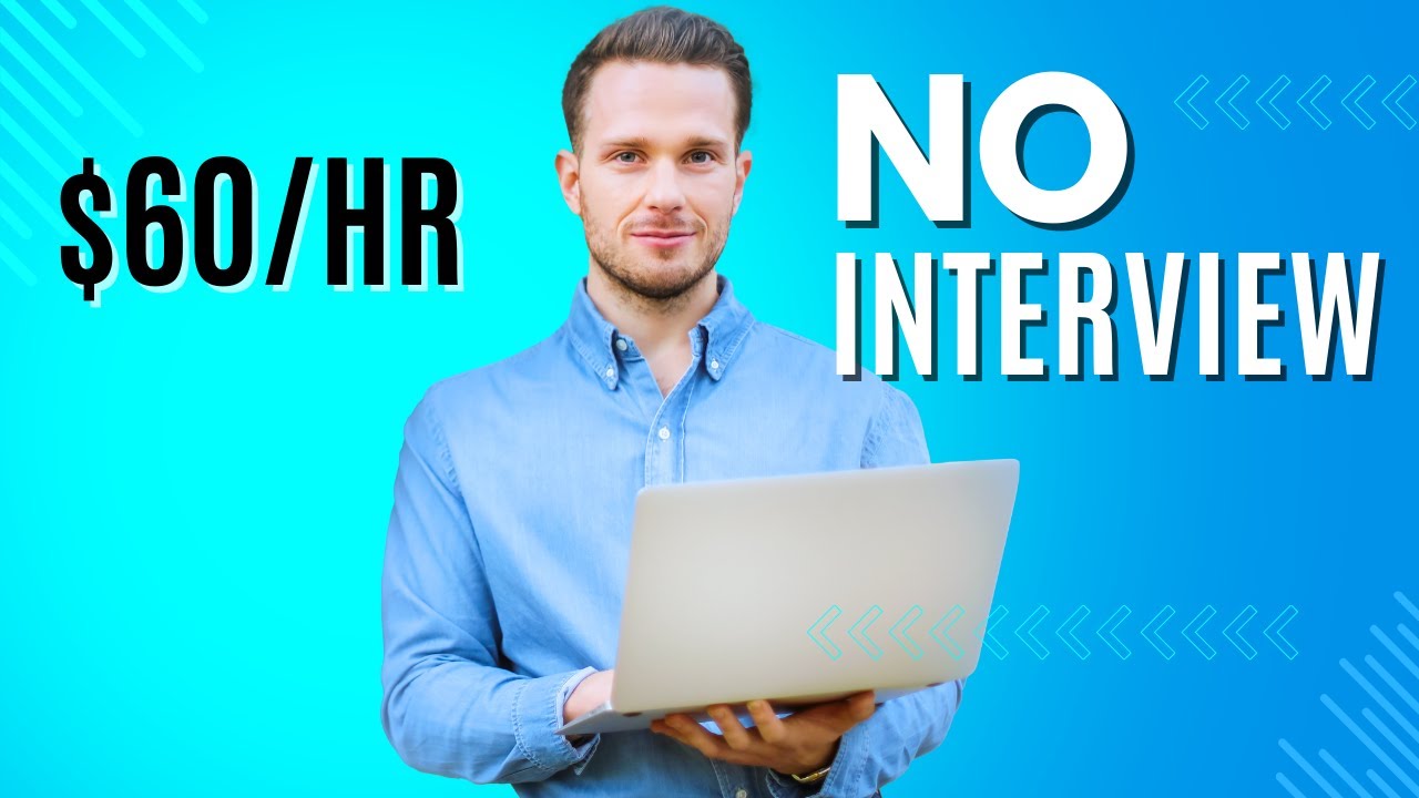 No Interview Needed: 5 Lucrative Online Jobs You Can Start Today - YouTube