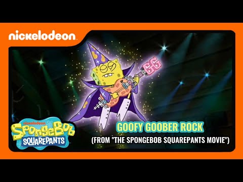 SPONGEBOB SQUAREPANTS - Goofy Goober Rock (Official Music Video) [The ...