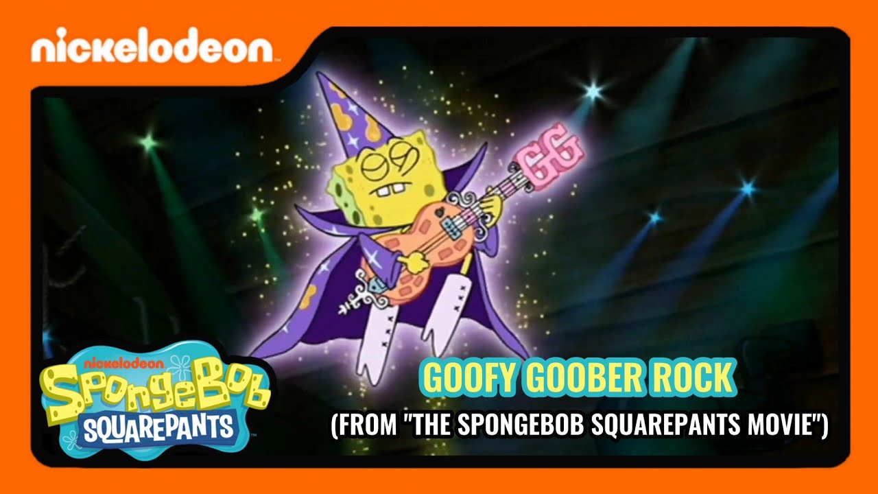 Spongebob Squarepants Movie Goofy Goober Rock