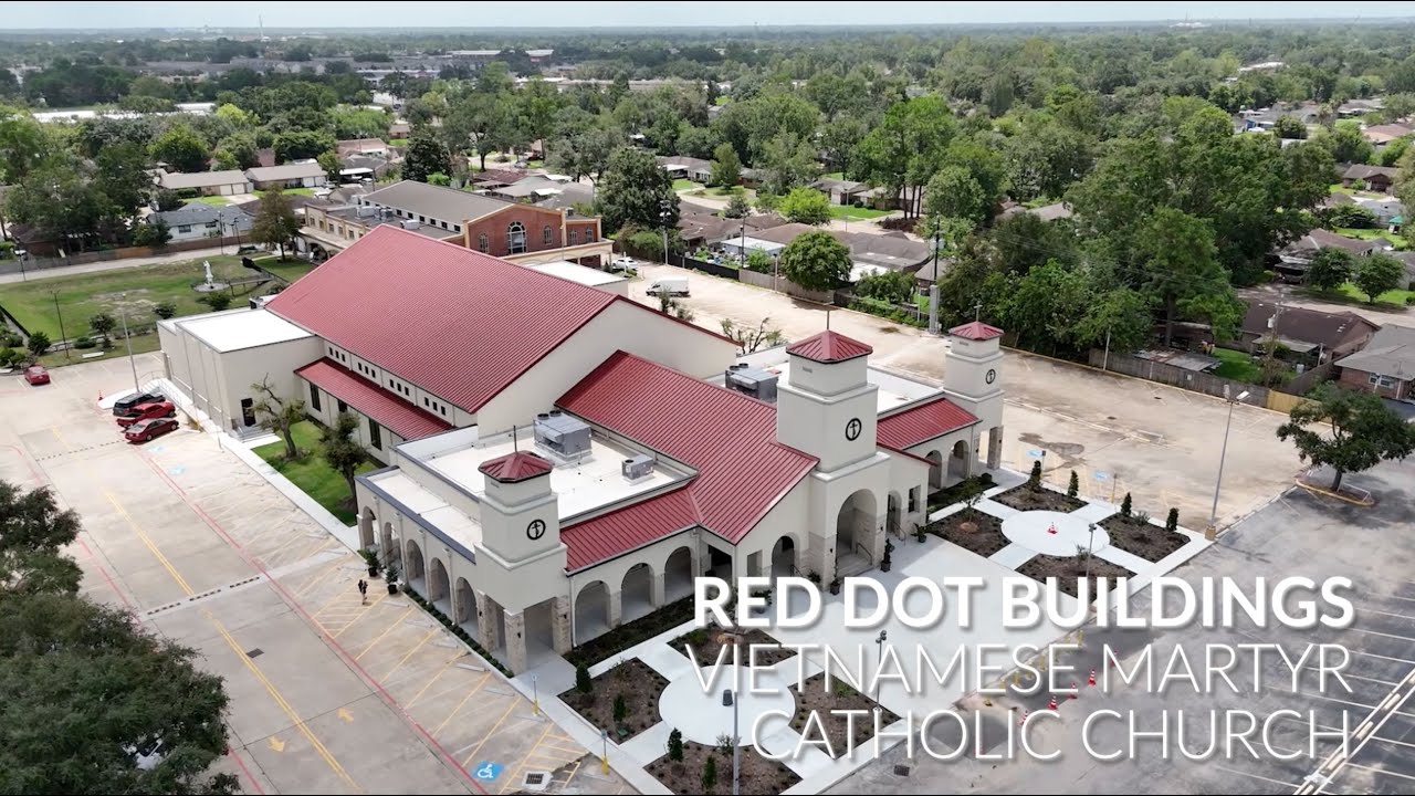Red Dot Buildings - Vietnamese Martyr Catholic Church - YouTube