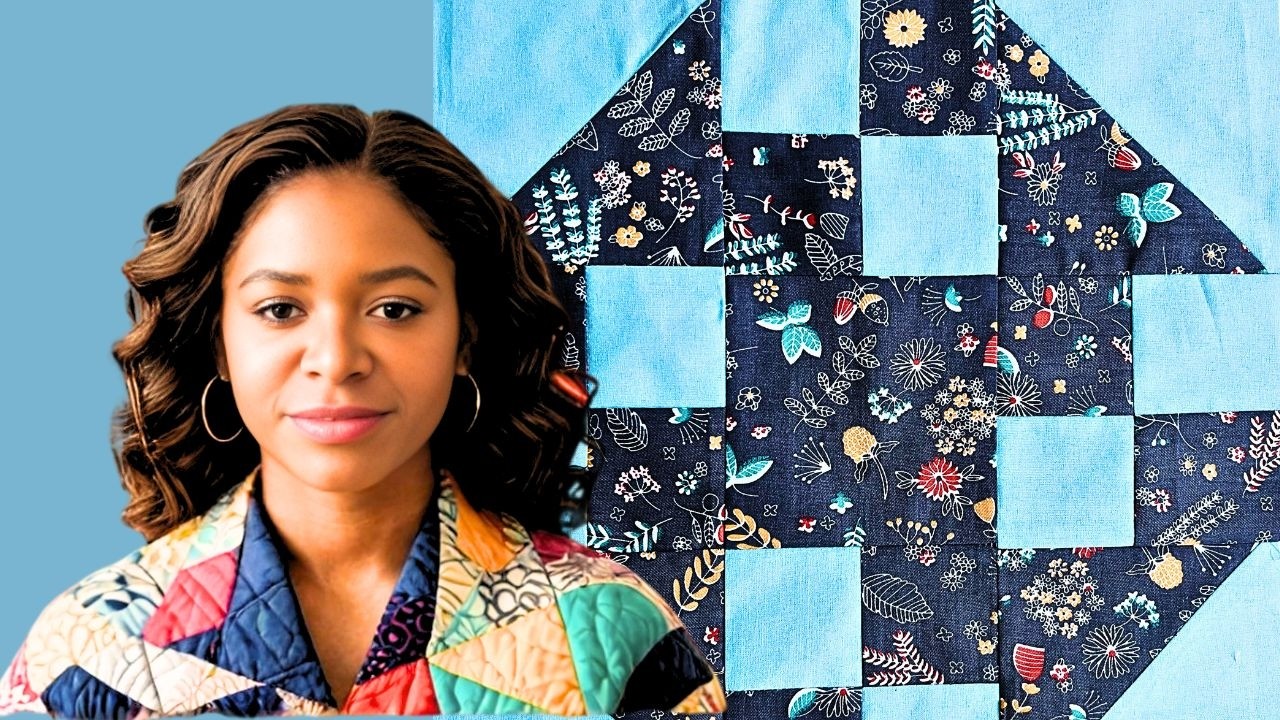 Easy & Elegant Prairie Queen Quilt Block Tutorial #quiltingpatterns # ...