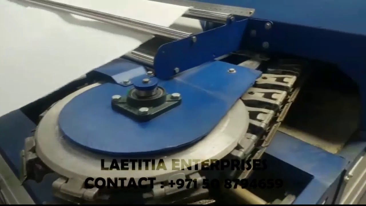 Fabric Coating / Padding Machine - YouTube