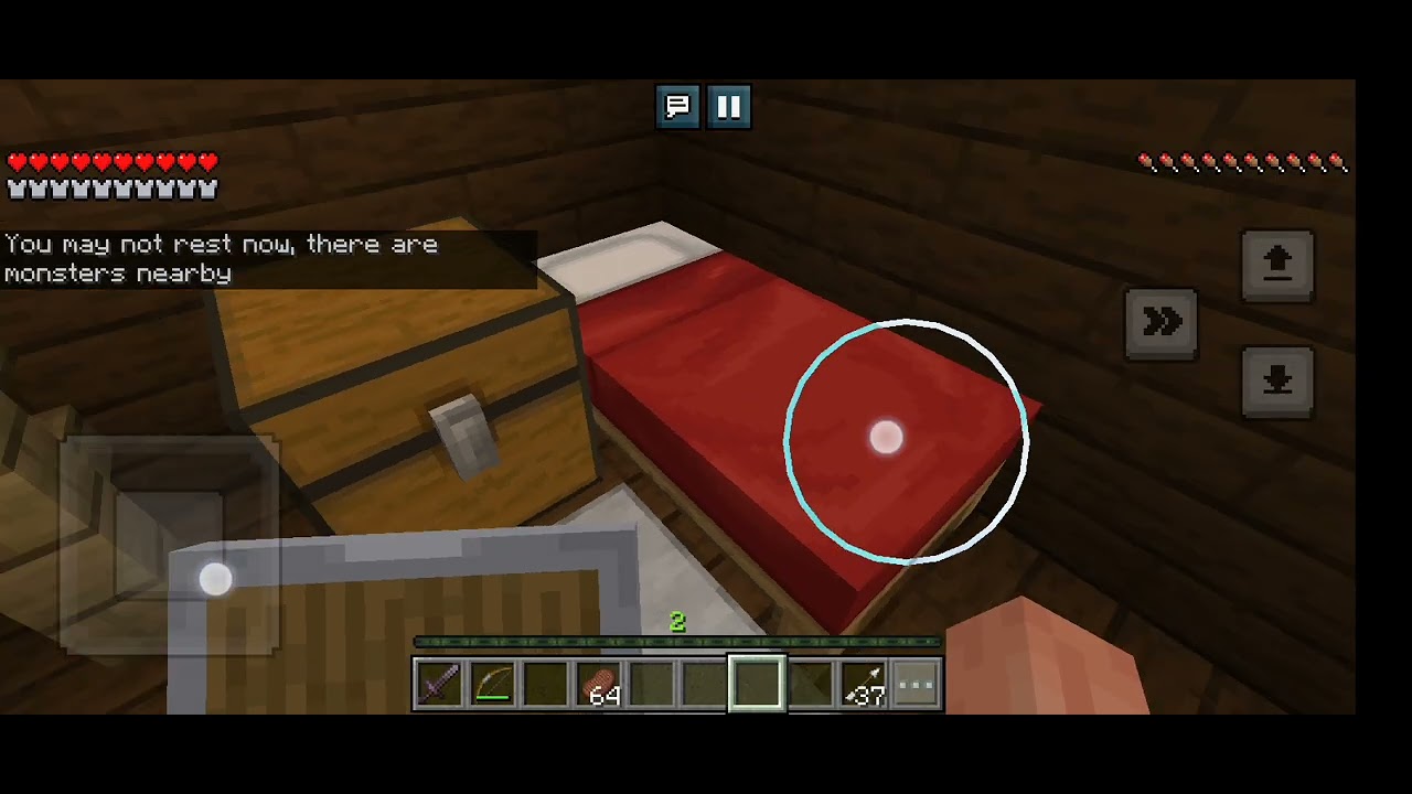 The Locust In Minecraft If Stalking You Craft And Addon. - YouTube