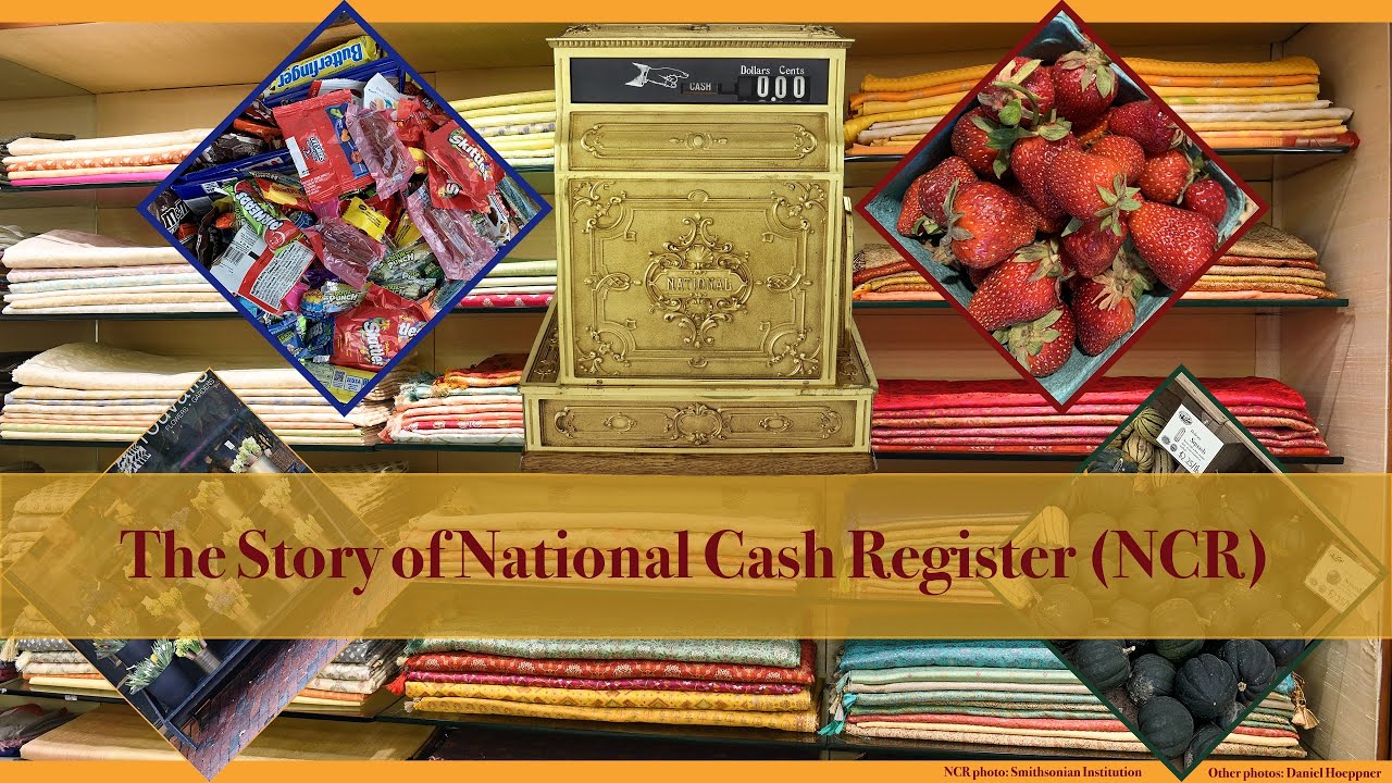 The Story of National Cash Register (NCR) - YouTube