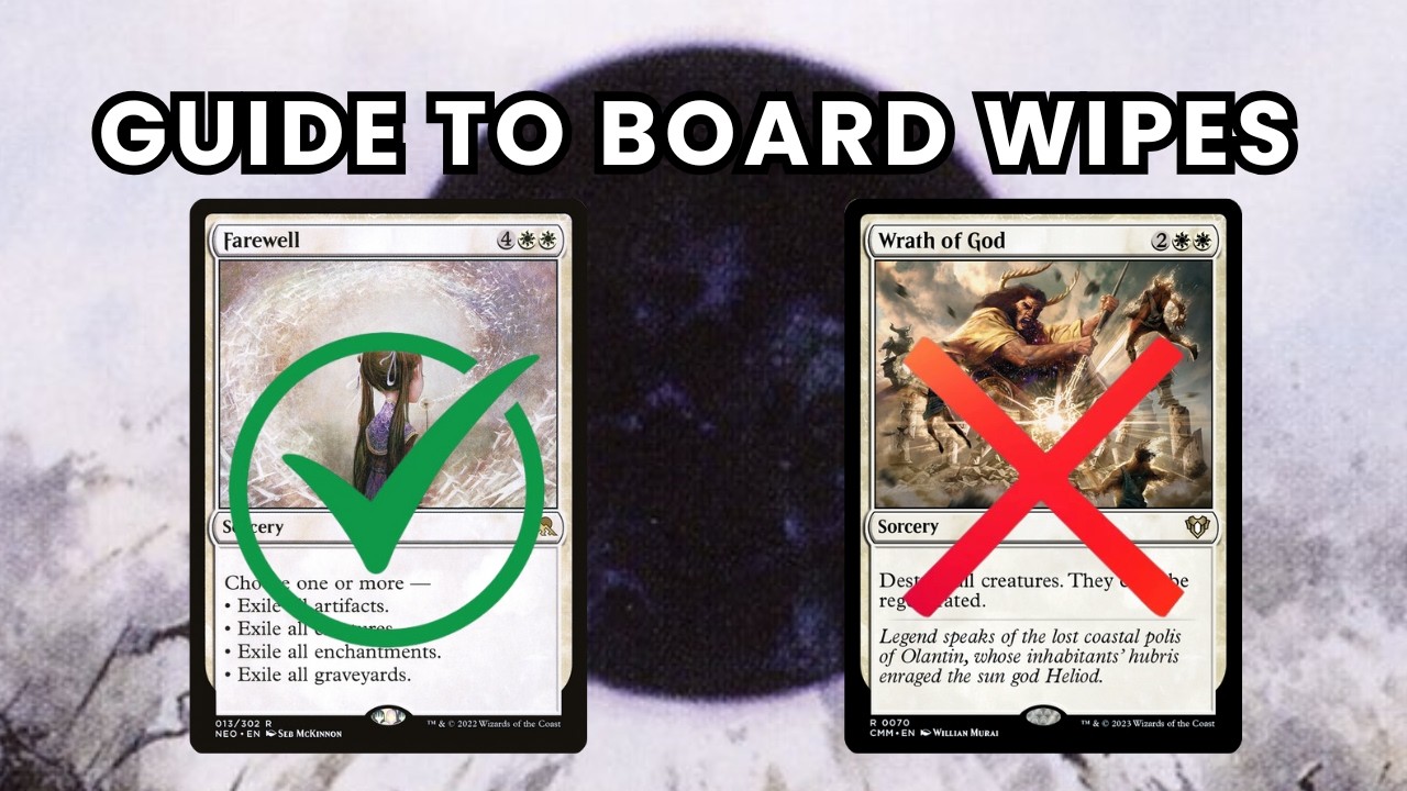 Best Board Wipes in Every Color for Commander | Magic: The Gathering ...