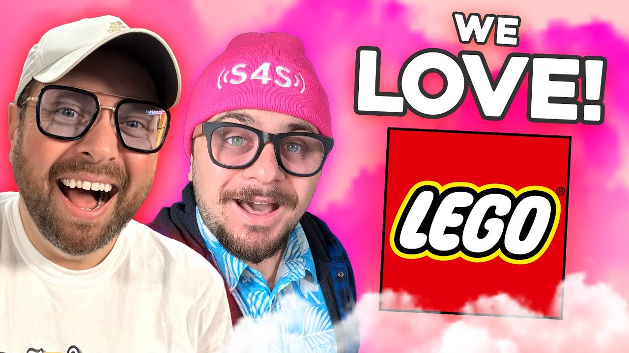 LEGO BUILD TOGETHER - Z&B LIVE: The Unfiltered LEGO® Podcast - YouTube