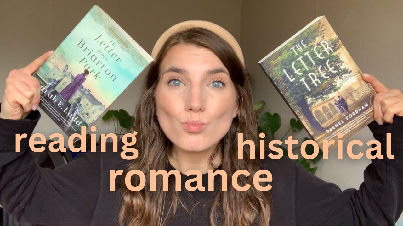 Reading Historical Romance for my Reading Challenge! - YouTube