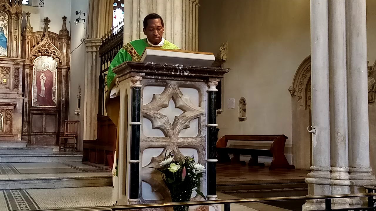 Mass at St Mary of the Angels 08/07/20 Part 2 - YouTube