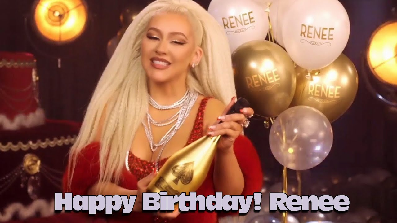 Happy Birthday! Renee - YouTube