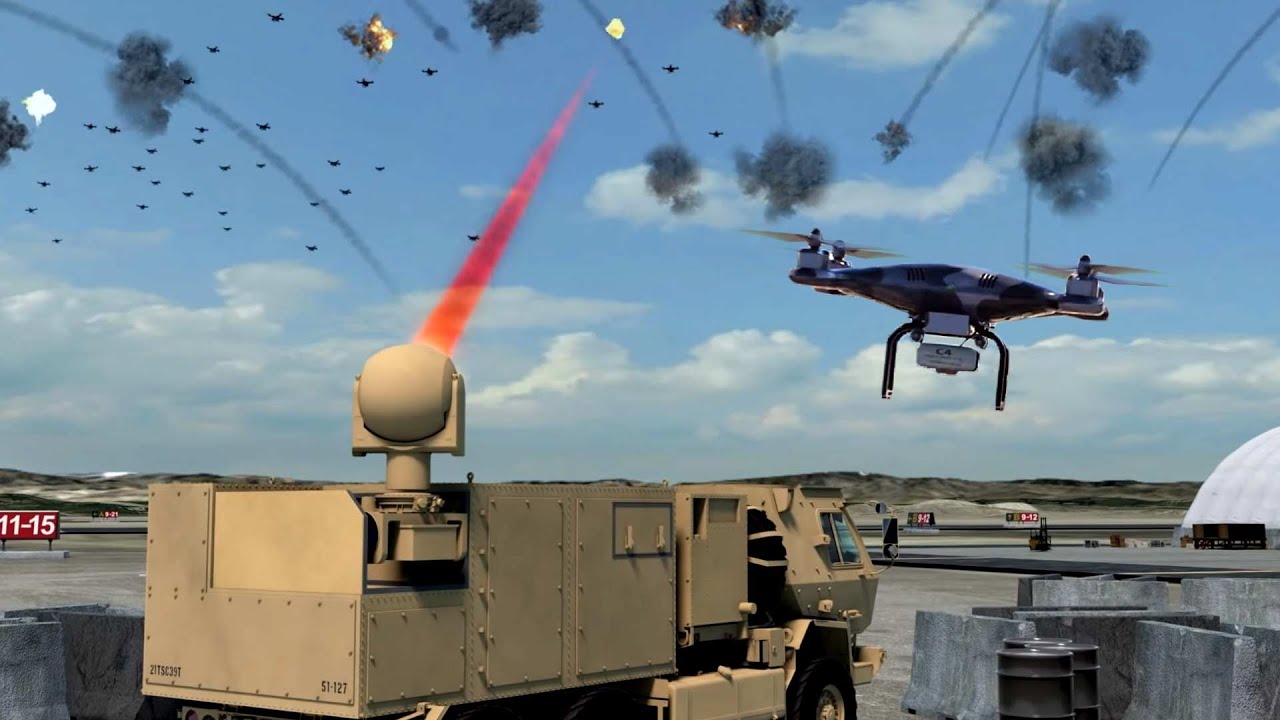 Israeli laser defense system intercepts multiple drone targets with ...