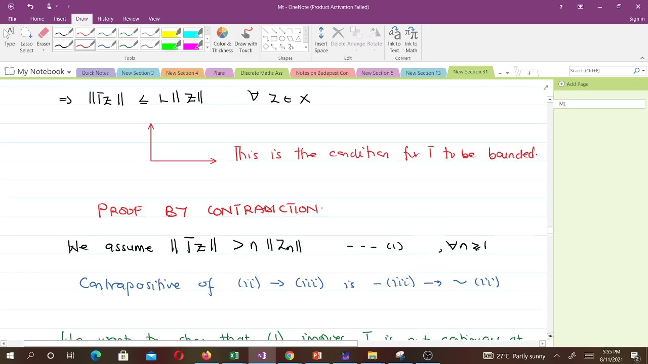 Bounded Linear Operators (Lesson 14) - YouTube