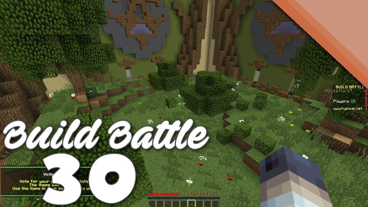 Minecraft Build Battle Ep. 30 | Building for Hypixel? - YouTube