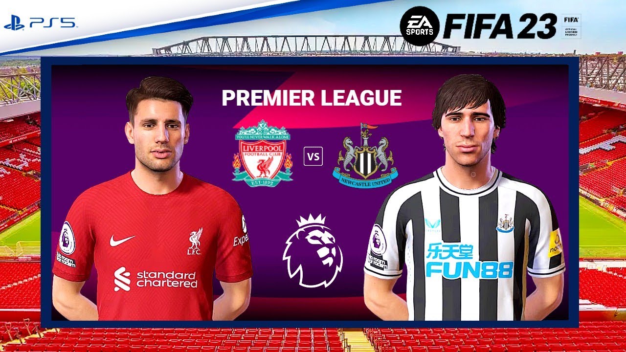 Liverpool Vs Newcastle United Premier League Fifa 23 Youtube
