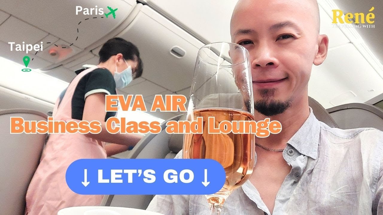 EVA AIR Business Class Lounge Taipei, Taiwan. Flight experience: Taipei ...