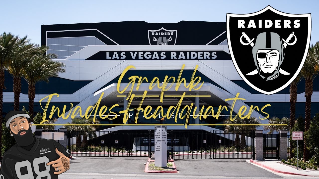 #Raiders Graphk “Invades” Raiders Headquarters 🏴‍☠️ (Skit) - YouTube