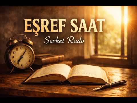 Hayatta Doğru Zaman Var mı? ( Eşref Saat)