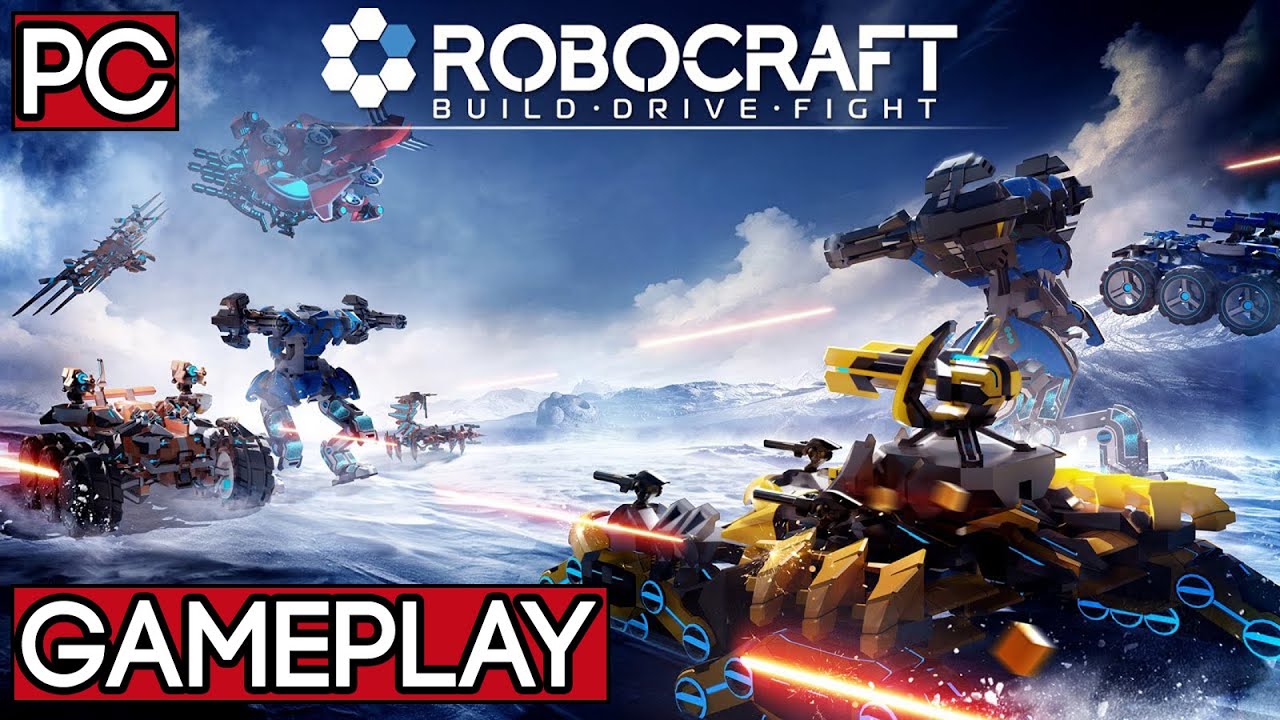 Robocraft Gameplay - YouTube