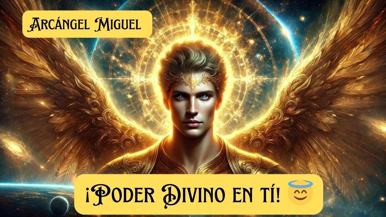 ¡REVOLUCIONA TU VIDA AHORA! 🚀 DESCUBRE EL SECRETO DEL ARCÁNGEL MIGUEL Y ...