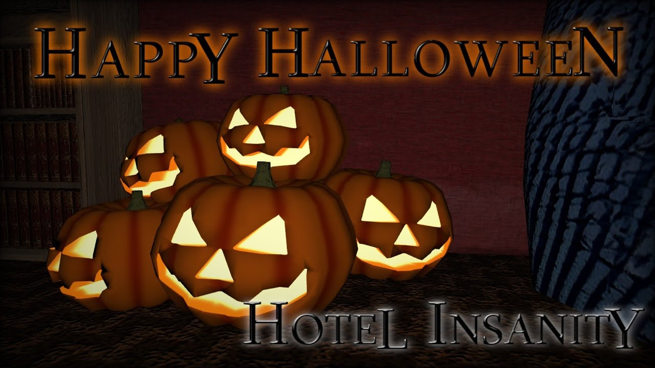 Hotel Insanity: Halloween Update - YouTube