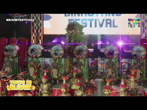 Tugtog ng Aliwan 2024: Iloilo Dinagyang Festival | Aliwan Fiesta 2024