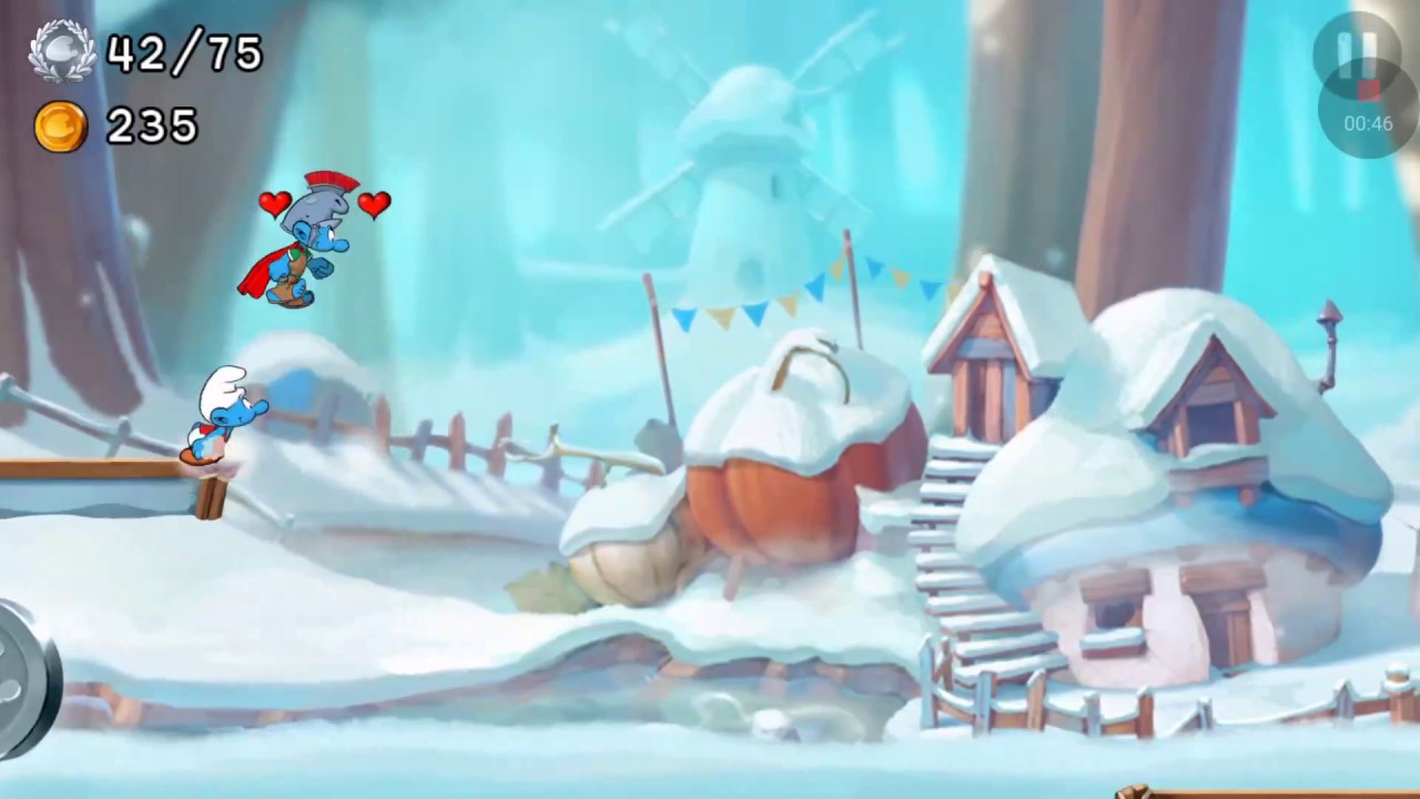 The Smurfs Epic Run "Visit the stadium" Stage 435 - YouTube