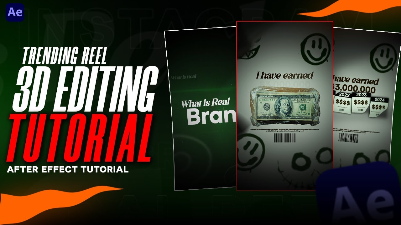 Edit Viral Reels Like Houston Kold , AMR Visuals | After Effects Tutorial | Tutorial 11 - YouTube